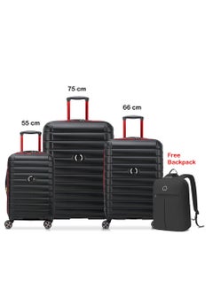 DELSEY Delsey Shadow 5.0 Alfa Romeo F1 Collection 55+66+76cm Cabin ...