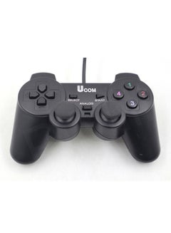 Ucom Ucom USB Dual Shock Wired Vibration Gaming Controller For PC/WinXP ...