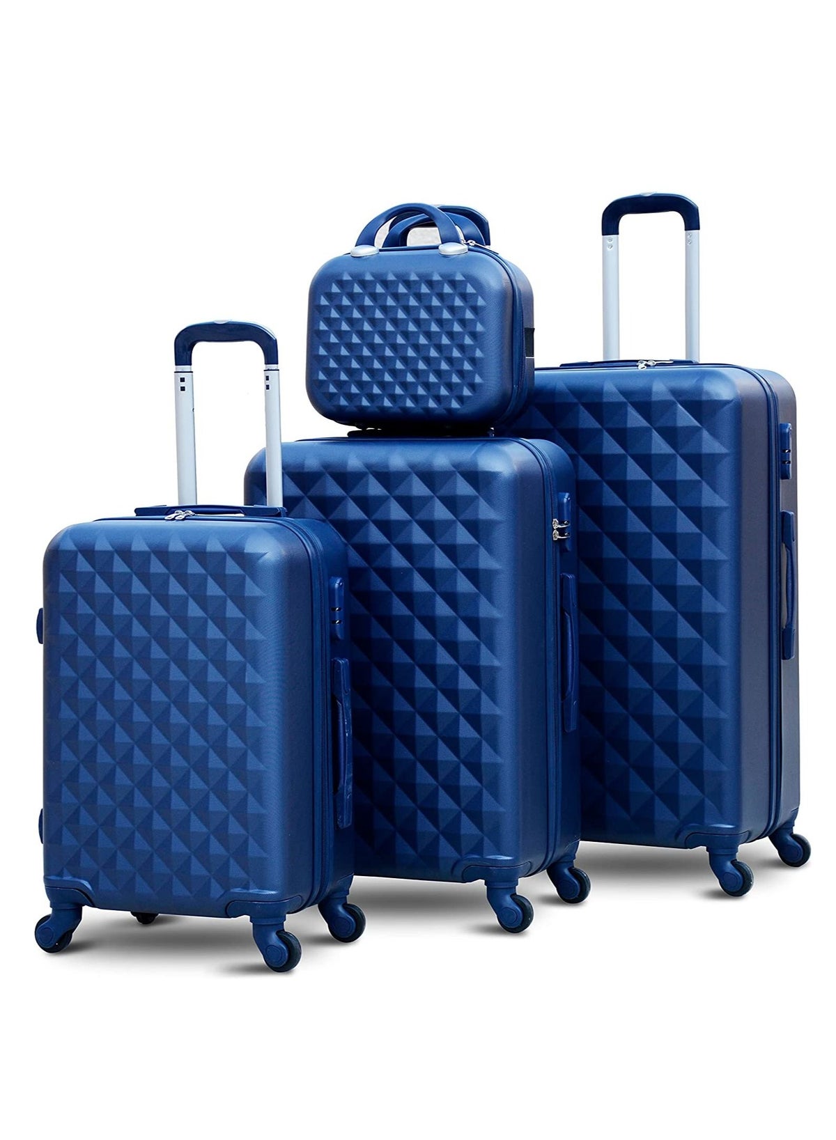 PARTNER 4 Piece Trolley Travel Luggage Bag Set With TSA Lock 12/20/24 ...
