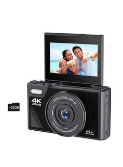 Generic 64MP Digital Camera for Photography and Video: 4K Vlogging ...