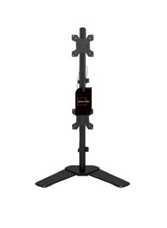Sharpdo Dual Monitor Stand - Vertical Stack Screen Free-Standing ...