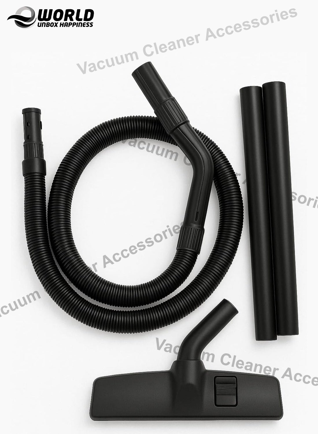 Eworld Vacuum Cleaner Pipe Full Set, Includes Brush, Hose & Extendable ...