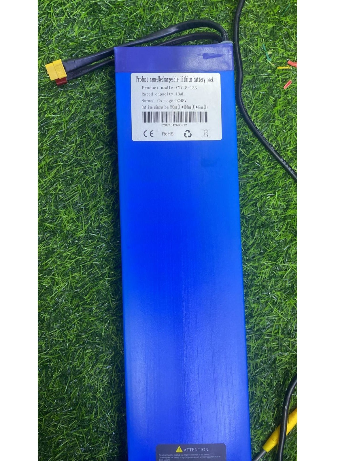 Generic Battery Pack 48V 13AH Lithium Rechargeable Battery Pack ...