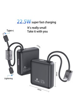 Zoom Plus Zoom Plus ZP11B 10000 mAh IMPACTO Super Fast 22.5W Power Bank ...