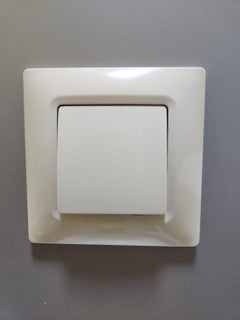 Legrand Salbei Beige (Cream) Light Spring Switch 767480 (Frame Included ...