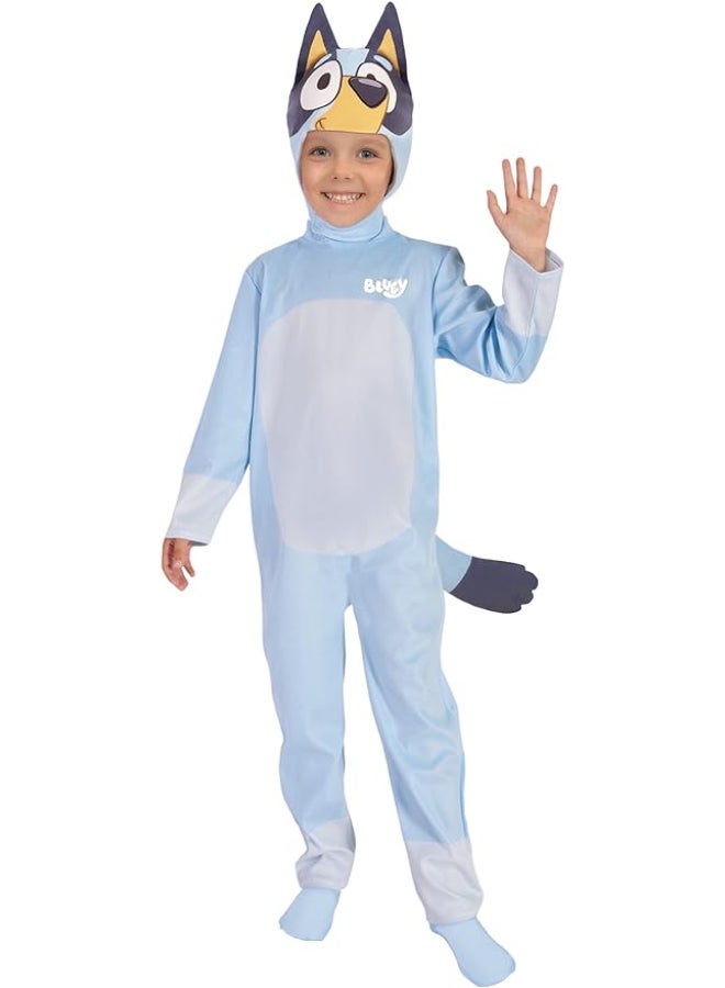 Ciao Bluey Costume 3-4 Years | Toddler Cartoon Character Fancy Dress ...