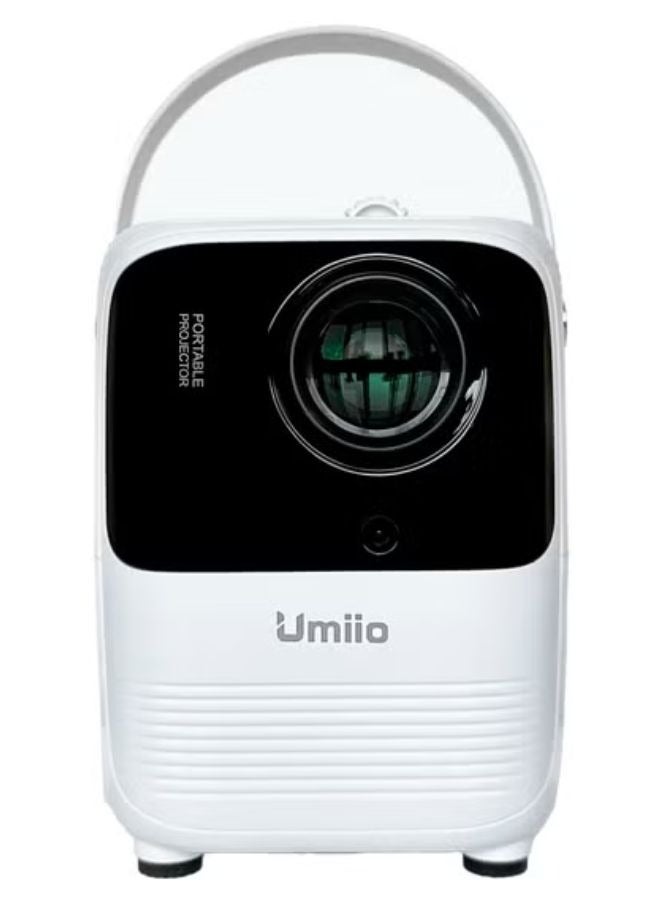 Umiio Umiio A008 Intelligent Screen Projector 5G WiFi & Bluetooth ...