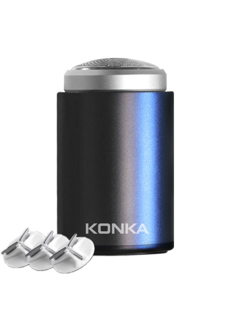 KONKA KONKA Mini Portable Razor Outdoor Waterproof Men Razor – Black ...