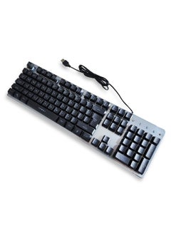 Generic FX soft and silent keyboard with backlit pulsating effects ...