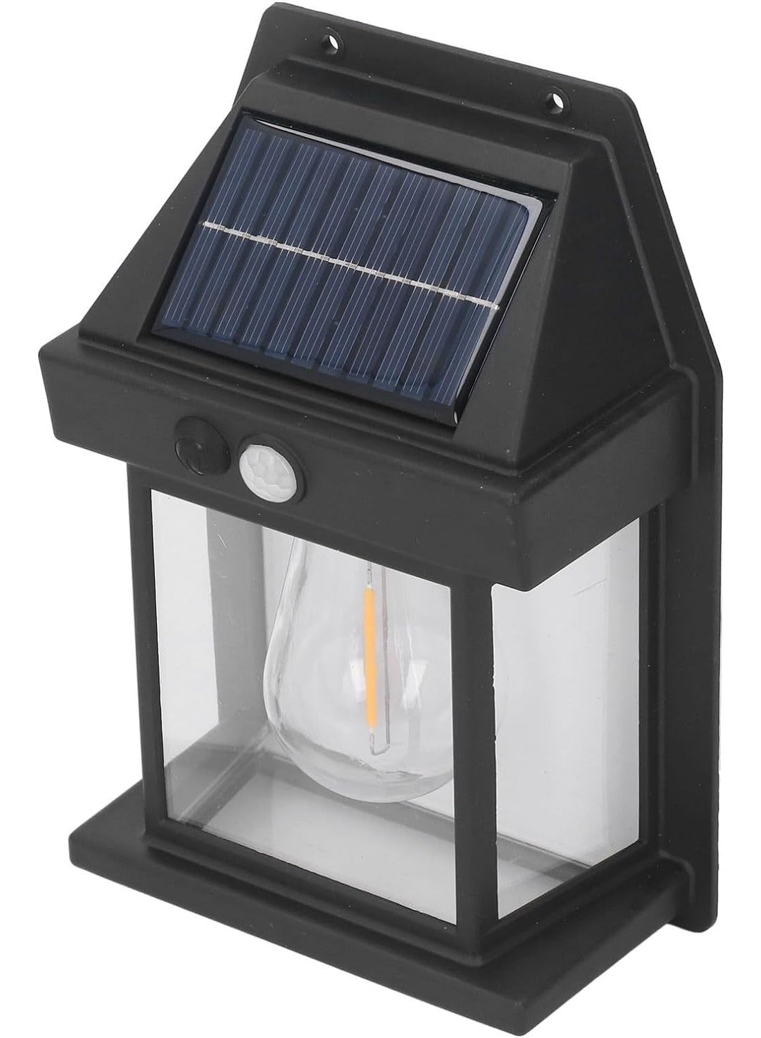 CBK Solar Tungsten Wall Light Outdoor, Wall Sconce Motion Sensor Light ...