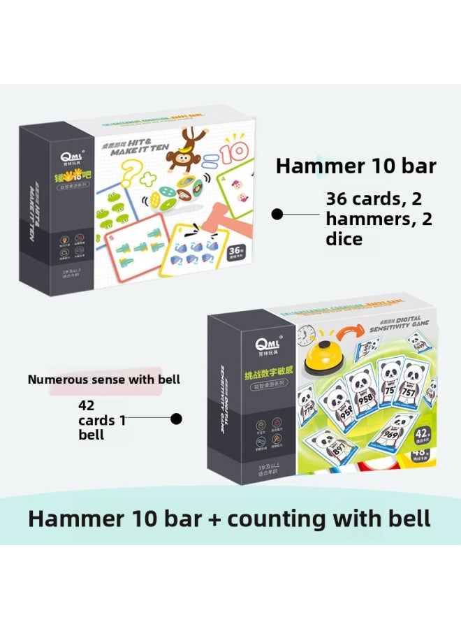 Generic 2025 Kindergarten Teaching Aid Meter 10 Math Hamster Table Game ...