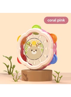 Generic Children's Fun Hand Clap Tambourine 0-2 Years Old Clap Drum ...