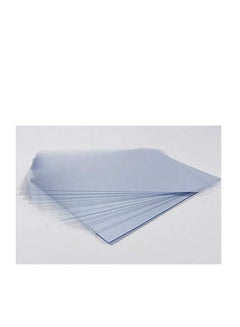 MODEST 100-Piece A4 L-Shape Folder Clear | Best Price UAE | Dubai, Abu ...