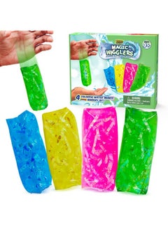YoYa Toys Magic Wigglers Water Snake Fidget Toy Water Wiggler Toy Water ...