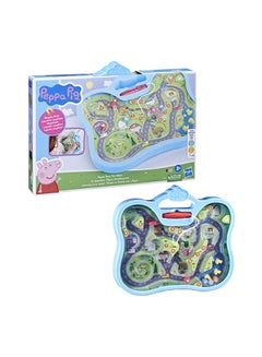 Peppa Pig Toys Peppa’S Town Tour Maze Magnetic Maze Toys For 3 Year Old ...