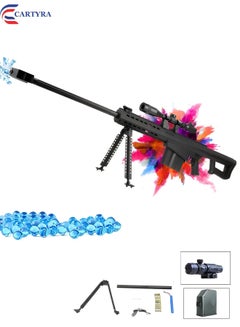 Generic Electric Gun Splatter | Toy Gun JM X2 Glock Gel Bullet Blaster ...