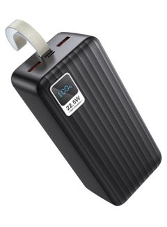 SP Power Bank 30000 with screen and supports fast charging 22.5W KSA ...