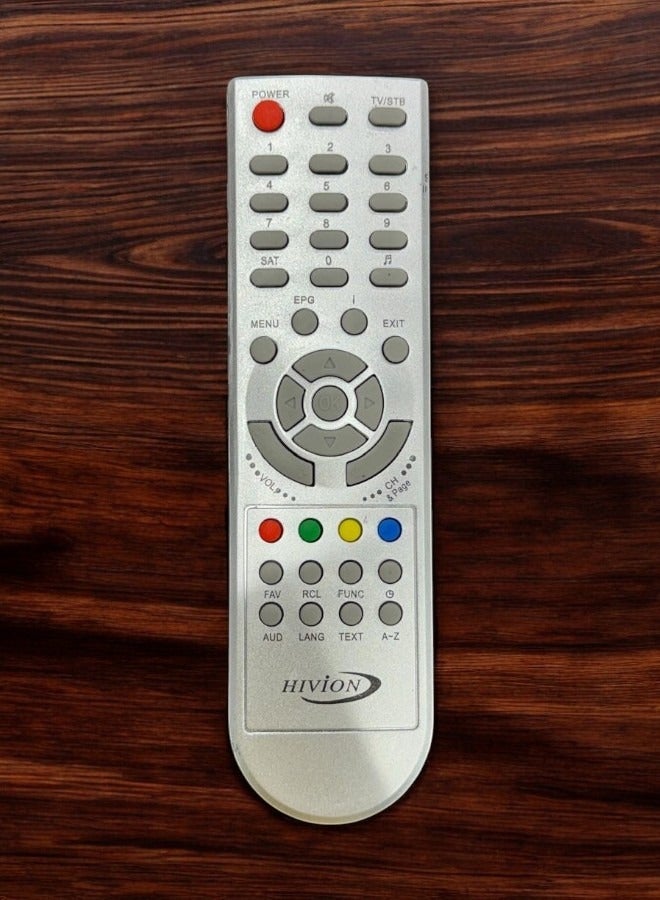 Hivion Universal Remote Control with Multi Device Compatibility and EPG ...