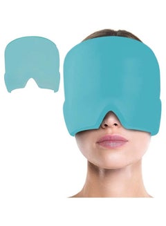 Generic Ice Head Wrap Form Fitting Gel Headache Relief Hat Cold Therapy ...