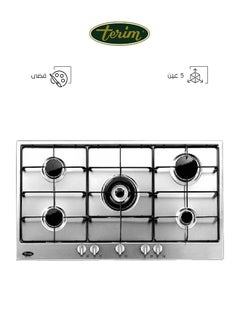 terim Built-in Stove - 5 Gas Burners - 90 cm - Italian - Enamel ...