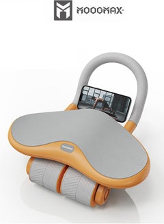 MOOGMAX An original abdominal exercise wheel with three strong and wide ...