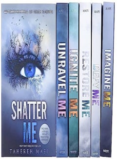Shatter Me Series 6-Book Box Set: Shatter Me, Unravel Me, Ignite Me ...