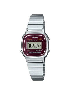تسوق CASIO وStainless Steel Digital Watch LA670WA-4DF أونلاين في مصر