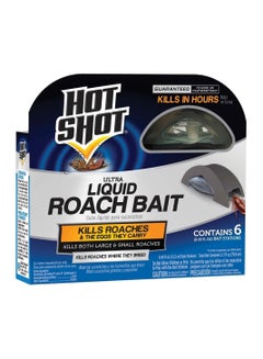 Hot Shot Ultra Liquid Roach Bait (6-Count) | Best Price UAE | Dubai ...