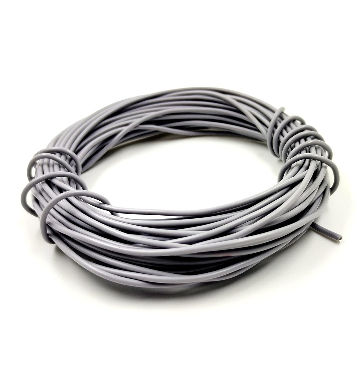 Invento INVENTO 3mtr 20 AWG 05 sqmm 15A Tinned Copper PVC Wire Flexible ...