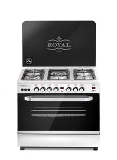 ROYAL GAS Royal Master Chef Sensor 90 Cast Gas Cooker Full Digital ...