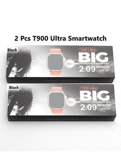 HuHa 2 PCS 100% Original T900 Ultra Big 2.09 Infinite Display ...