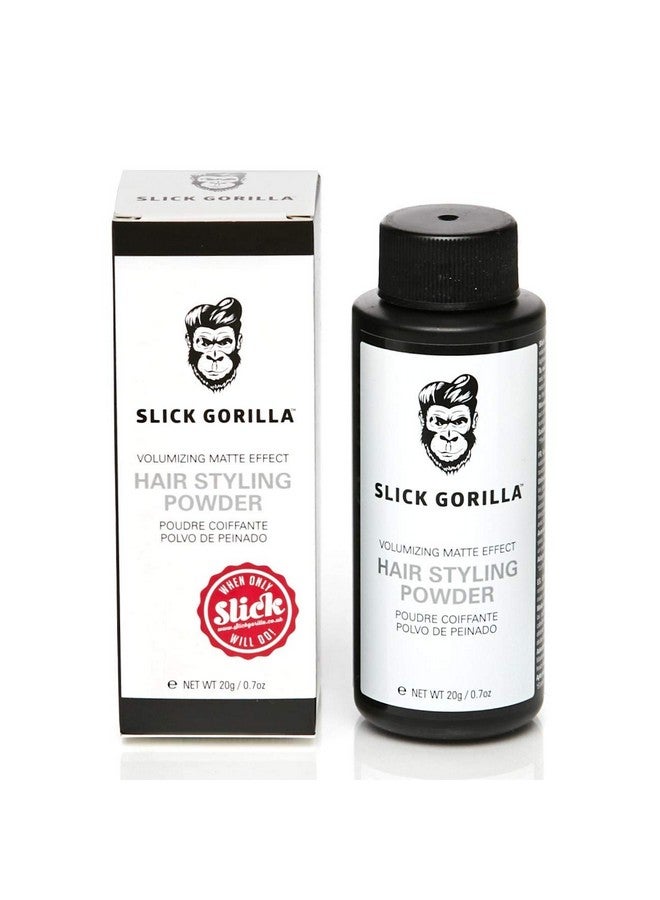 Slick Gorilla Hair Styling Texturizing Powder 0.70 Ounce (20G) | Best ...