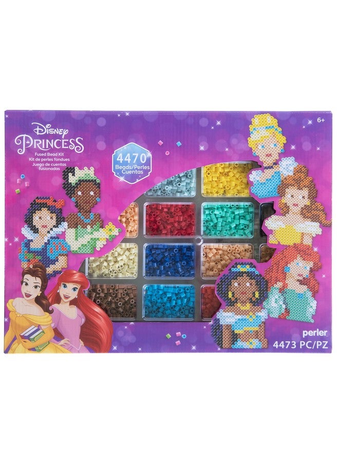 Perler Perler Disney Princesses Deluxe Fused Bead Activity Kit with ...