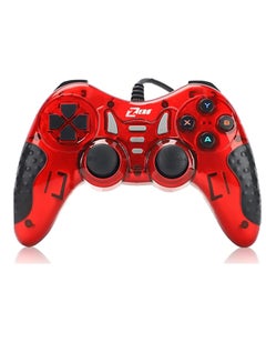 Zero Zero ZR-5001 GamePad Trubo Joystick USB 1.5 meter cable - Red ...