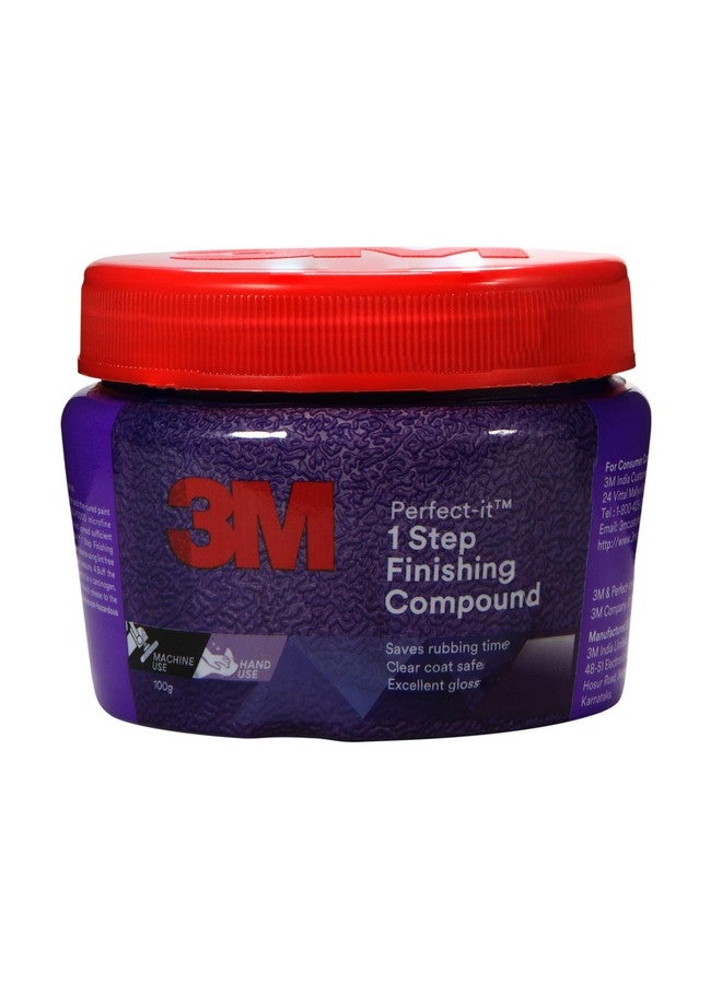 3M 3M Perfect-It 1-Step Finishing Compound (100 g) | Removes Minor ...