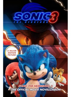 Sonic the Hedgehog 3: The Official Movie Novelization | Best Price UAE ...
