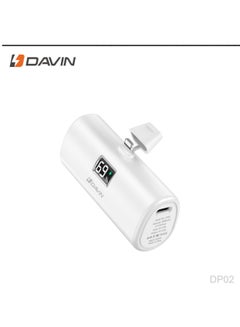 Davin Portable Rechargeable Fast Charging Power Bank White | Best Price ...