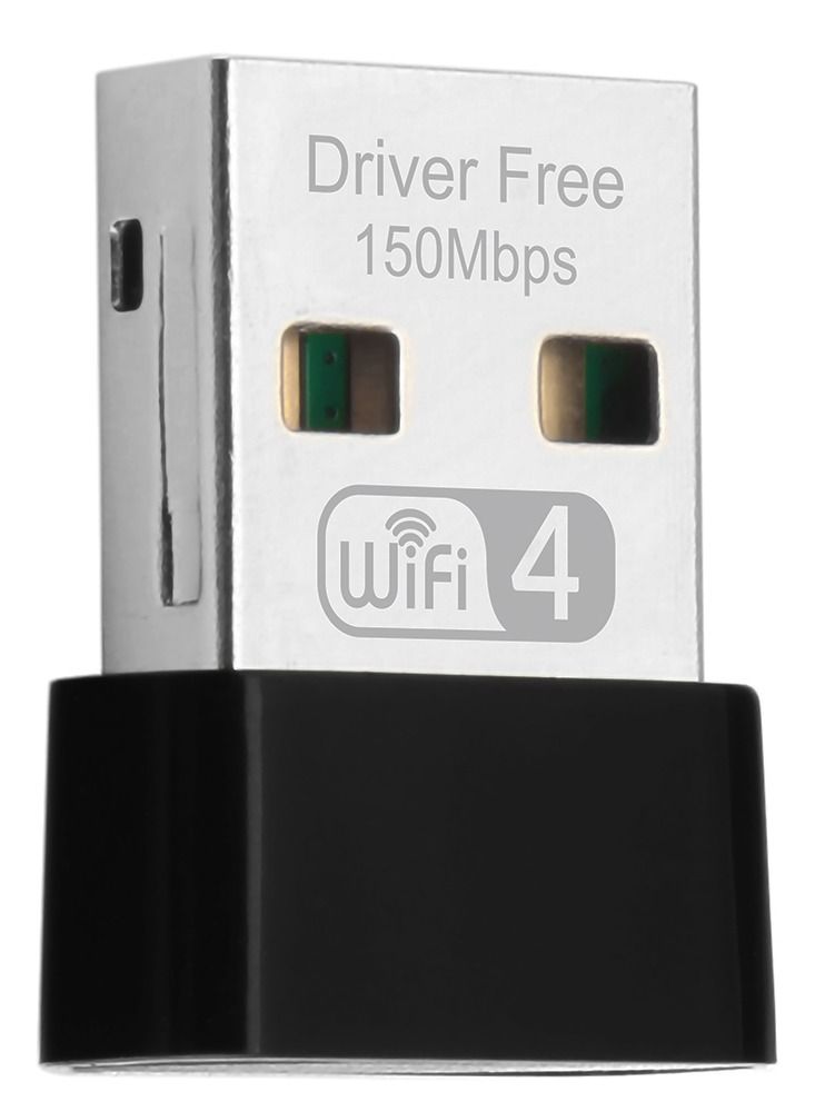 COMMANDO 150Mbps Wireless USB Adapter Driver-Free - 802.11n, USB ...
