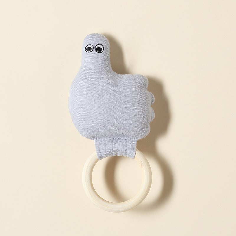 Generic Baby Thumb Soothing Doll Baby Can Entrance Sleep Pure Cotton ...