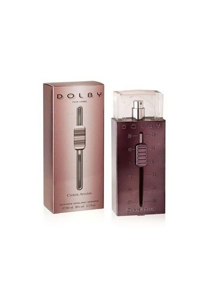 Chris Adams Dolby Pour Homme Eau De Parfum Natural Spray Vaporizer 100 ...