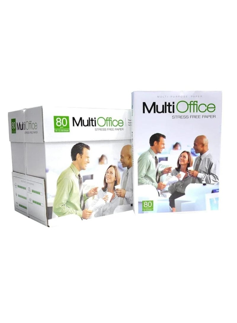 Generic A4 Copy Paper from Multi Office - Pack of 500 Sheets | Best ...