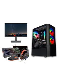 Generic 2FR AMD Complete PC, 22inch Monitor, Keyboard, Mouse, Headphone ...