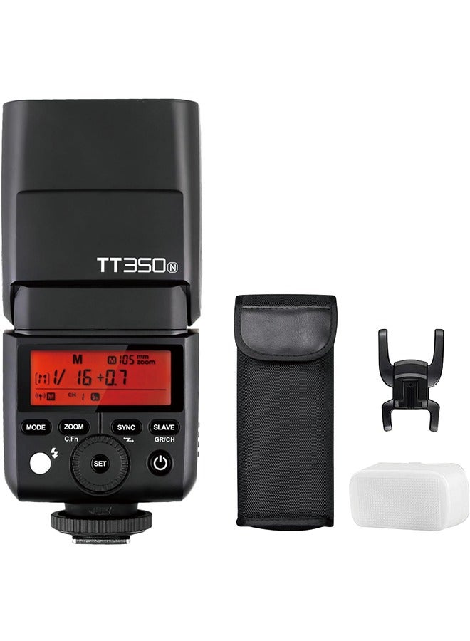 Godox GODOX TT350N TTL Camera Flash for Nikon Cameras GN36 1/8000s HSS ...