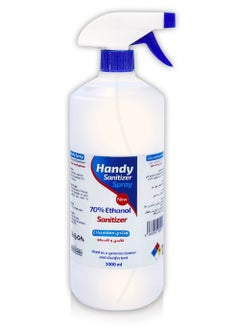 Handy Sanitizer Spray 1000ML with 70% Ethanol, Disinfectant and General Cleaner KSA | Riyadh, Jeddah