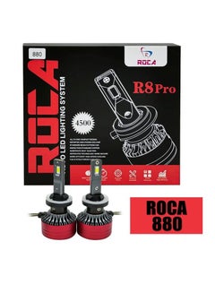 Roca LED Head light System Roca R8Pro 880 Model 4500 LM for Car ...