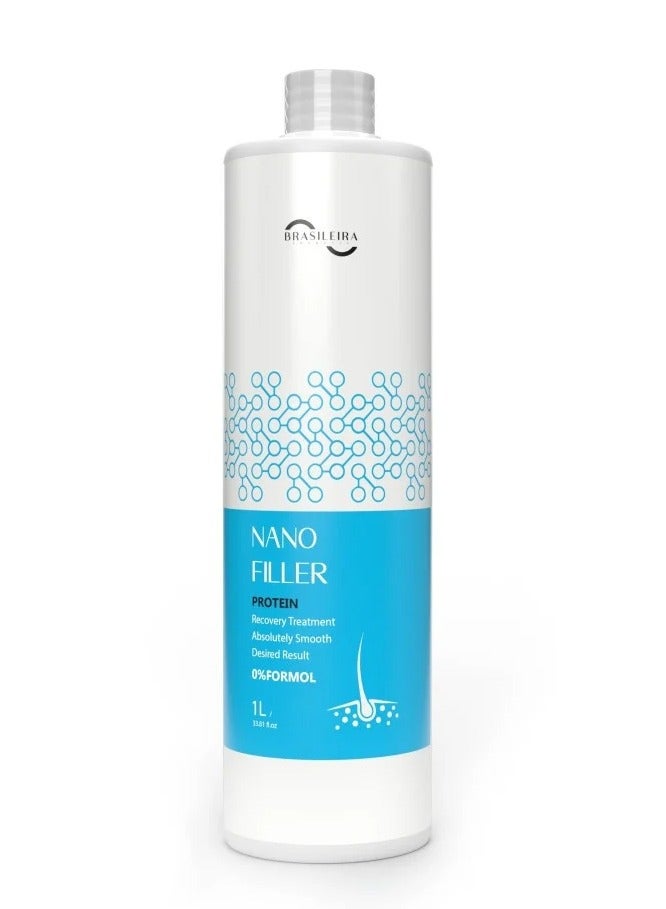 BRASILEIRA Nano filler protein 1 liter | Best Price KSA | Riyadh, Jeddah