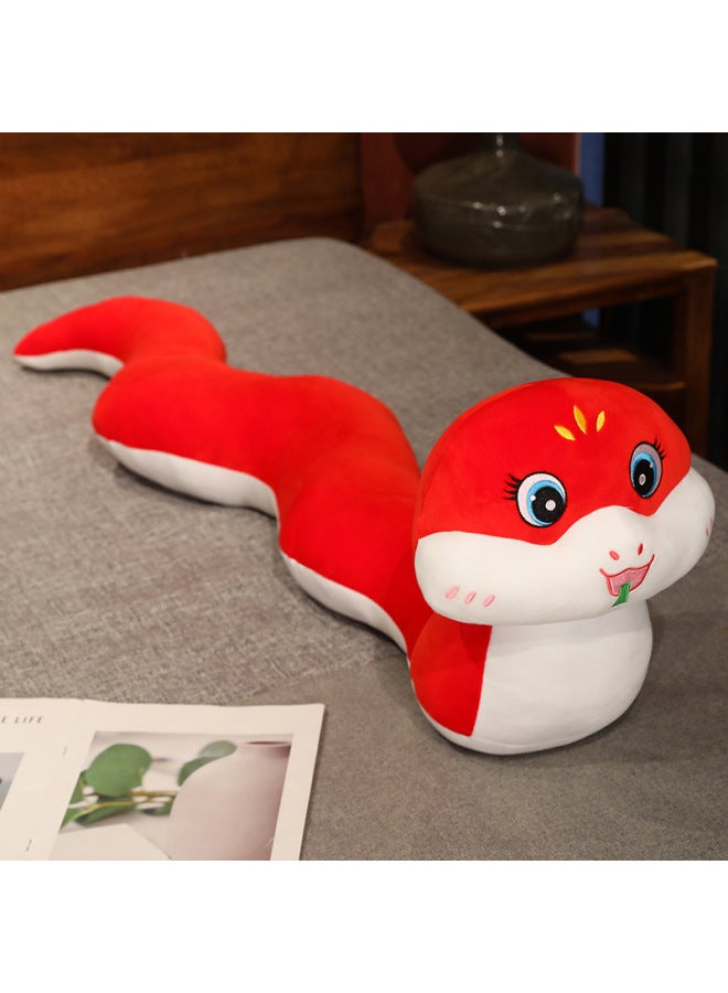 Generic Cute Snake Plush Toy Long Pillow Doll Python Children's ...