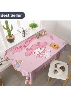 Sanrio Student Desk Mat Study Eye Protection Tablecloth Can Be Cut For ...