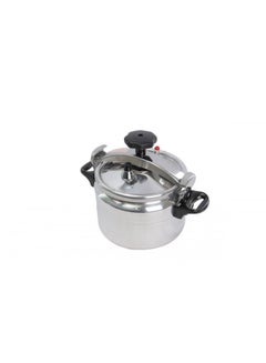 HOMEVEO Pressure Cooker Aluminum Pressure Pot Arabic Cooker Silver 11 ...