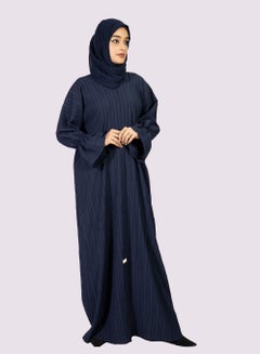 Sara Arabia Sara Arabia Casual Ribbed Front Open Abaya UAE | Dubai, Abu ...